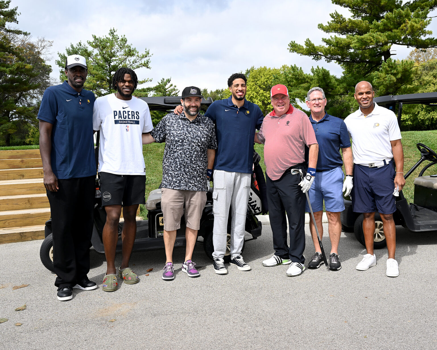 The Pacers Foundation Golf Outing – Pacers Foundation